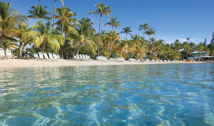 Beach Resort Condo With Kitchenette, Pool & Tennis - Saint Thomas