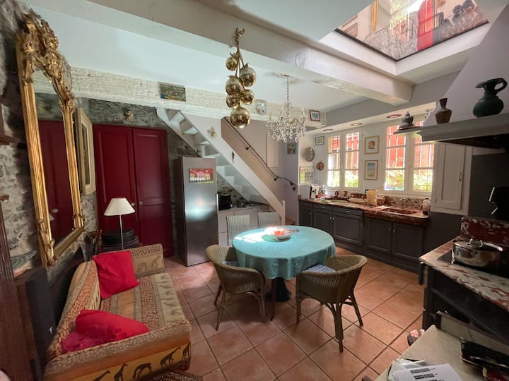 Chambre Privée 2 Personnes_clim. - Collioure