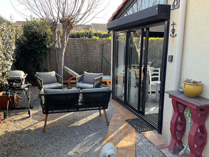 Maison De Vacances à Ste Marie Plage - Sainte-Marie-la-Mer