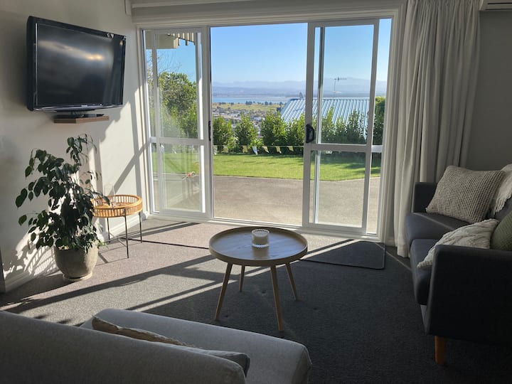 Sea View Apartment On Tahunanui Hills - Richmond