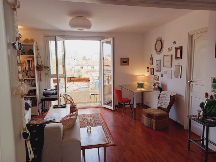Appart Lumineux Cosy Centre Ville - Montpellier