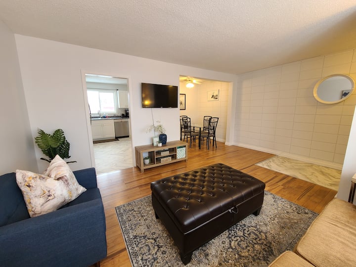 Secret 3 Bedroom Apartment In Central Fort St John - Fort St. John