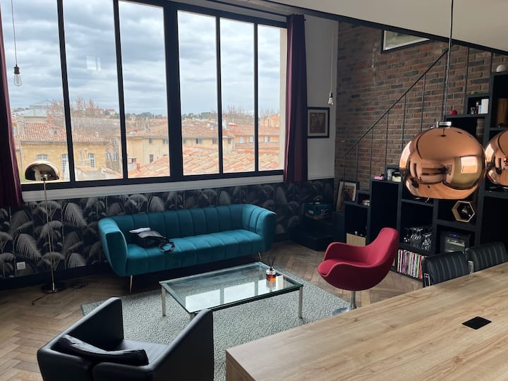Charme Aixois – Loft Dans Hôtel Particulier ! - Aix-en-Provence