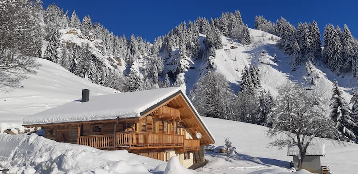 La Ferme "Les Rêches" - Hauteluce