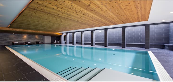 Luxury Apartment With Pool And Spa - Verbier