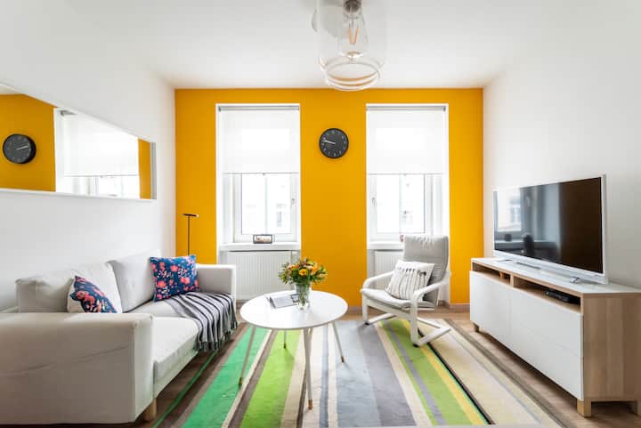Relax In A Sparkling 1br Flat With Balcony - Vienne
