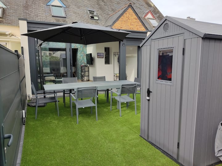 Maison Au Calme, à 300 M De La Plage à Dinard - Dinard