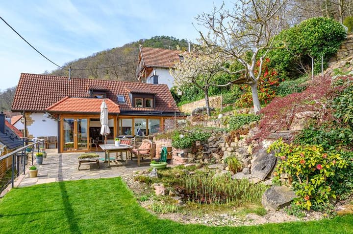 Urlaub Im Weindorf, Großer Garten Mit Aussicht - Neustadt an der Weinstraße