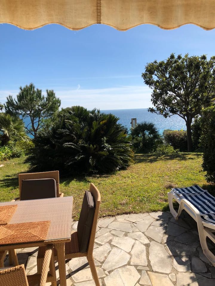 Cheerful And Sunny Little Villa 10 Min From Monaco - Èze