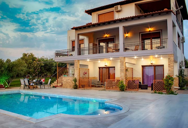 Luxury Villa Scorpion - Chalcidique
