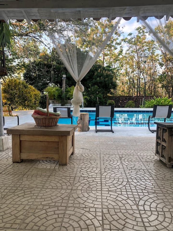 Cómoda Finca Con Piscina - Santa Fé de Antioquia