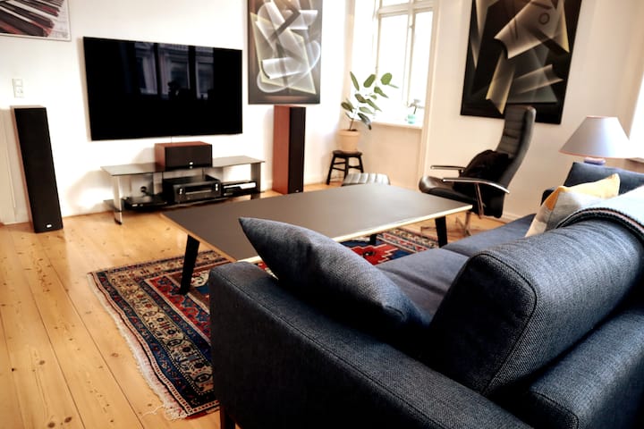 Best Location, Spacious, Vesterbro - Copenhagen