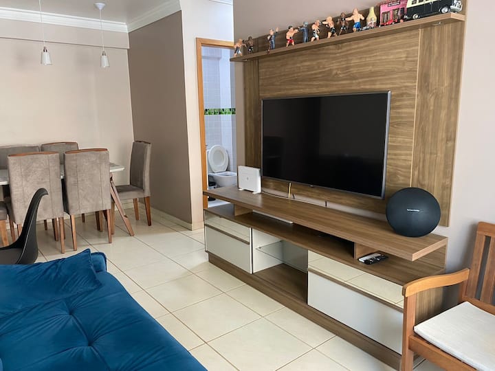 Apartamento Completo Em ÁGuas Claras Ate 6 Pessoas - Brasília