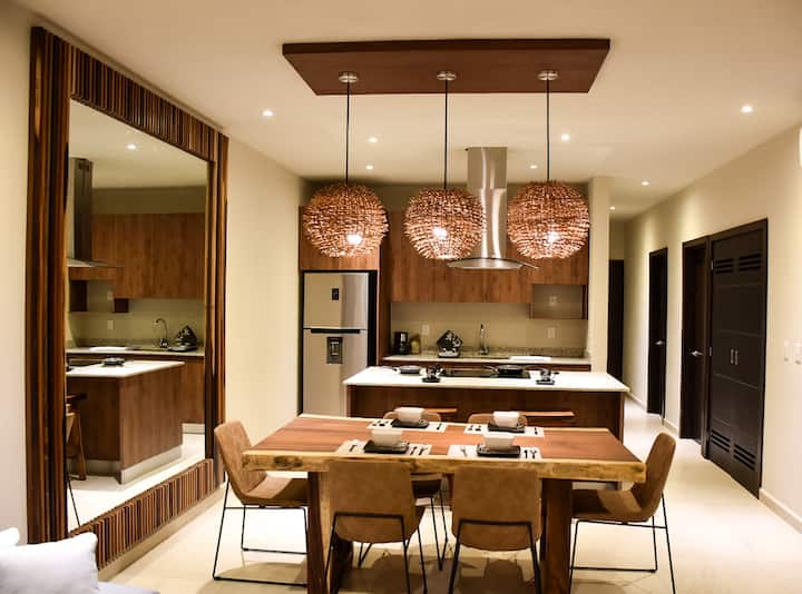 Cute And Cozy Apartment/10 Min Near The Beach - Playa del Carmen