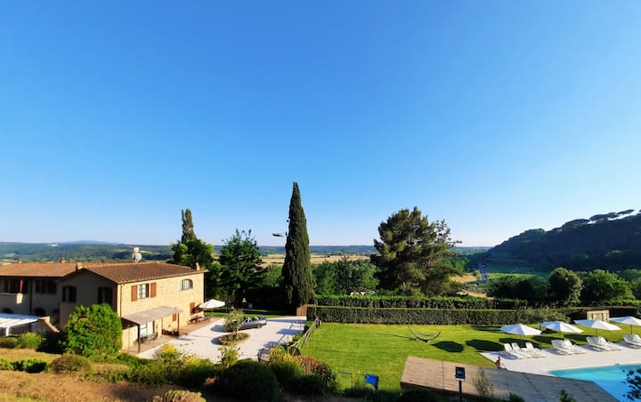 2+2 Beautiful Two Room Apartment - Bibbona