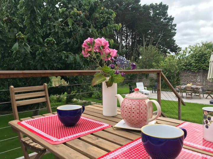 Grande Maison Lumineuse  Sur  Jardin Clos à Carnac - Carnac
