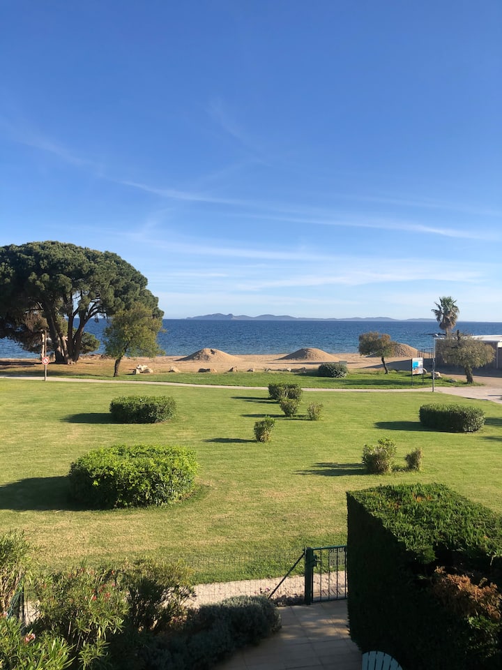 Superbe Appartement Front De Mer, Plein Sud - La Londe-les-Maures