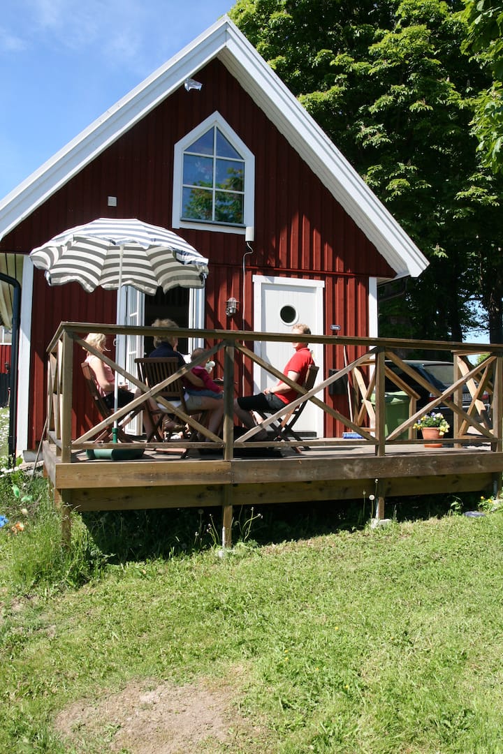 Trevlig Stuga På Gård Med Skog Och Sportfiske - Suède