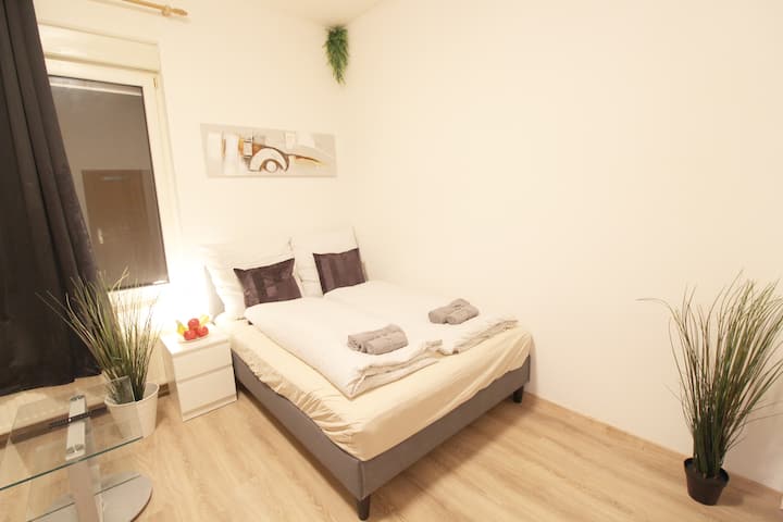 ★Central★free Wifi★disney★netflix★wide Monitor★204 - Ulm