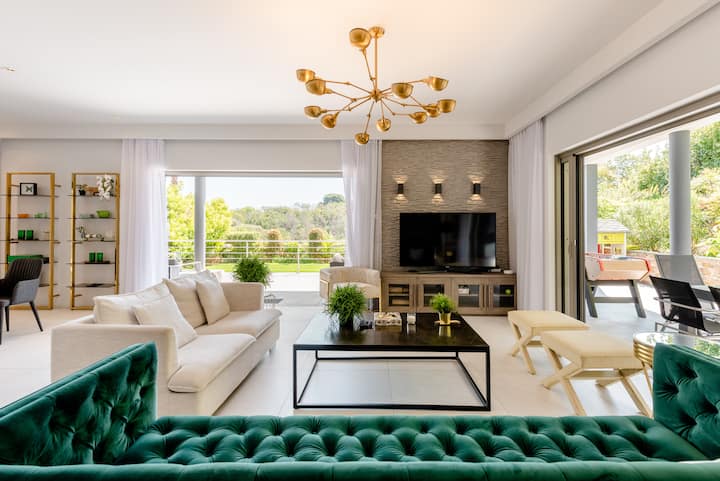 Hauteur De Cannes Grande Villa Recente De  300 M2 - Cannes