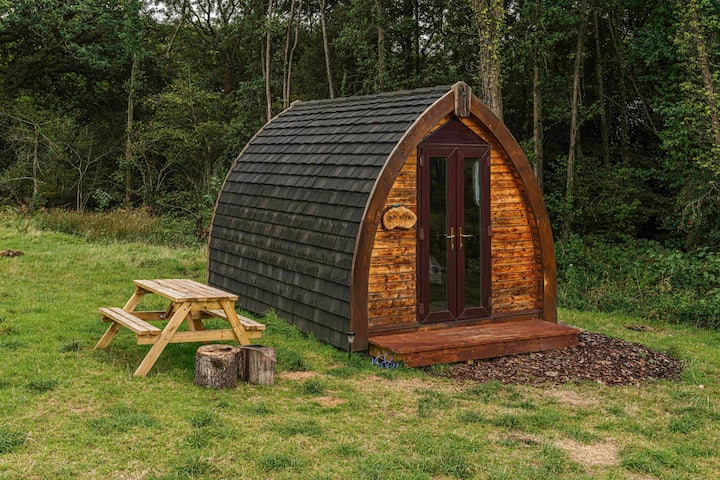 Lady Bevan Wooden Pod Next To Country Park - Porthcawl