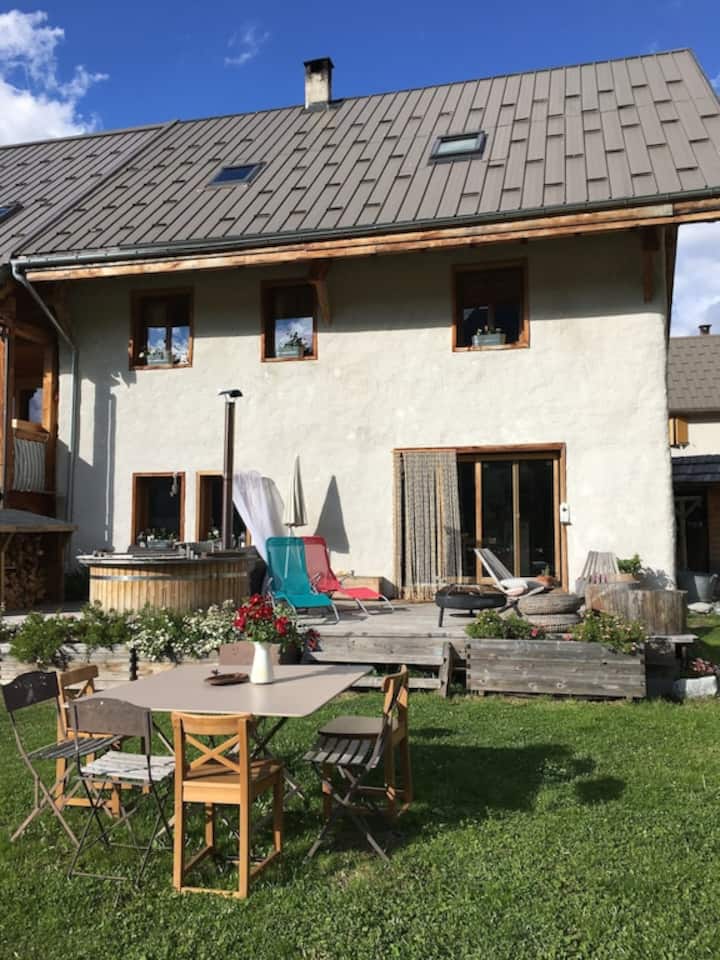 Maison Au Pied Du Col De L'izoard - Lac des Cordes