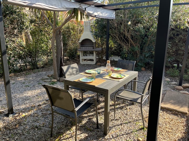 Agréable Maison Environnement Calme Proche Plage - ibis Perpignan Nord