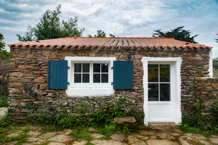L'ile D'yeu - Chaleureuse Maisonnette - Île d'Yeu