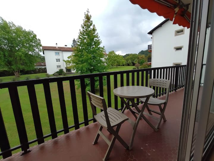 Appartement T2/3 - 54 M² - 10mn à Pied Des Termes - Espelette