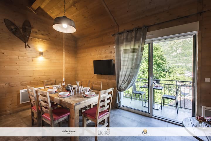 Appartements T4 Et Studio - 10 Pers - Avec Parking - Ax-les-Thermes