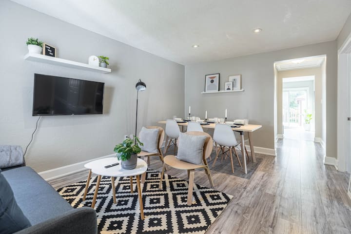 Rentx|midcentury Modern Dream - 3bed/parking/wifi - London
