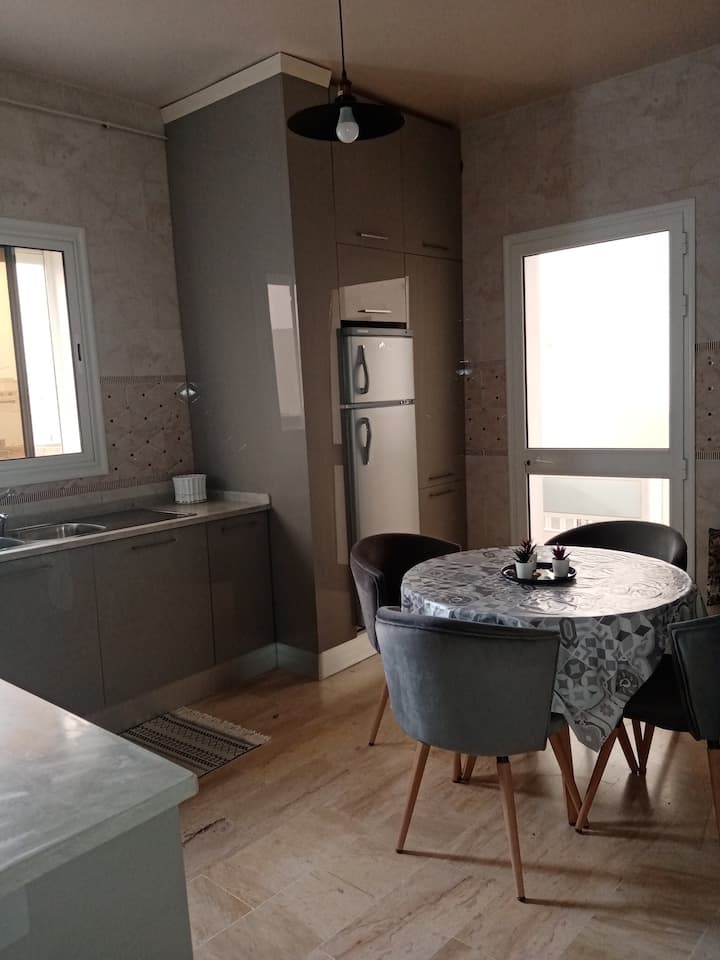 Superbe Appartement S+2, 
5 Min De La Plage - Mahdia
