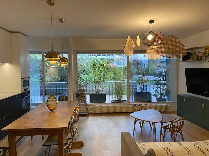 Paris : Appartement Familial En Résidence Calme - Paríž