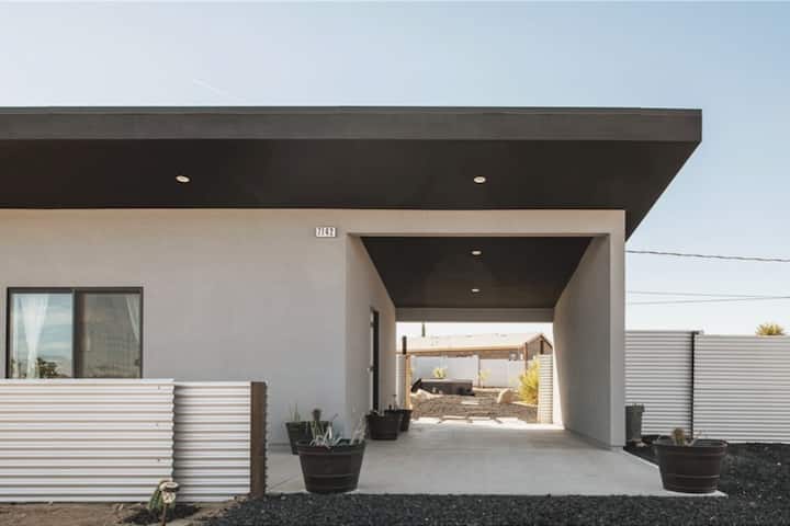 Desert Cactus Tiny Studio W/hot Tub In Joshua Tree - Joshua Tree, CA