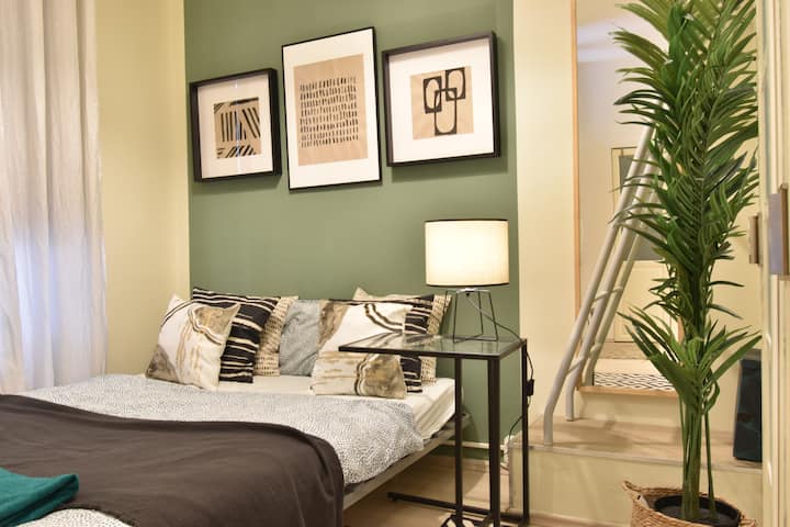 Central Trendy Studio Flat At Park - Budapest