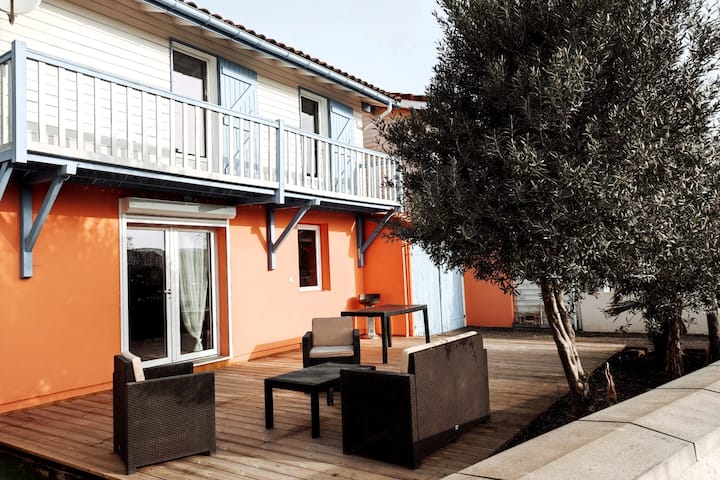 Villa Avec Piscine L'abris Côtier - Mimizan