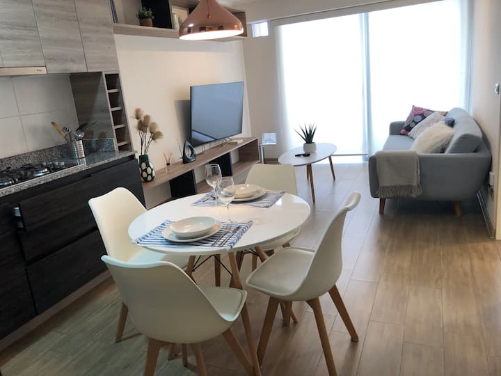 Departamento + Piscina + Gimnasio + Coworking - Lima