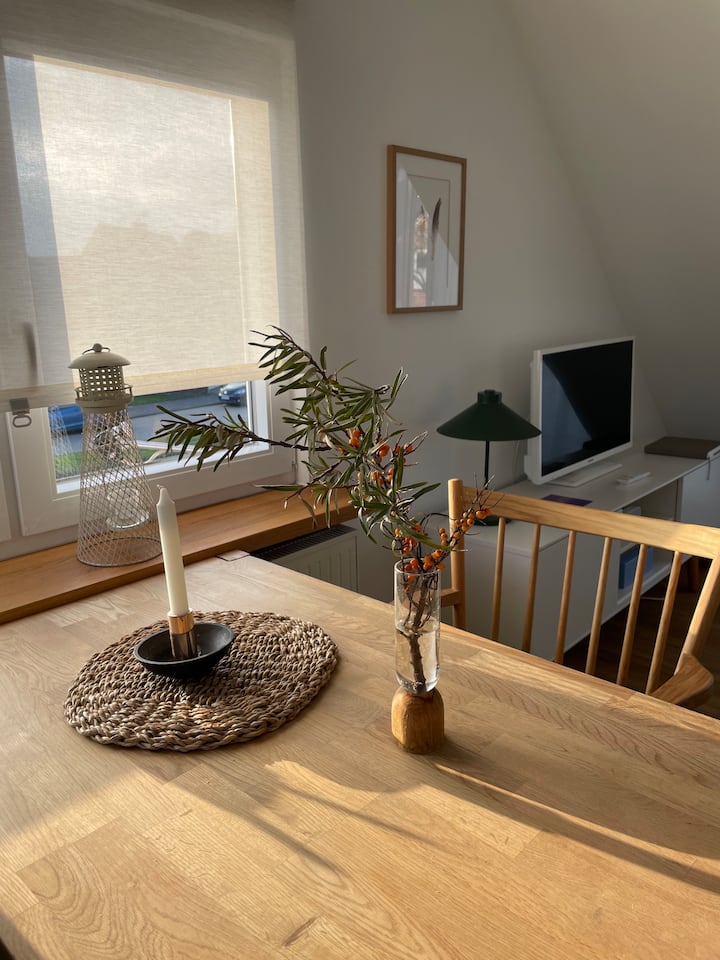 "Mien Inselhuus" Strandnahe Fewo Mit Balkon - Borkum
