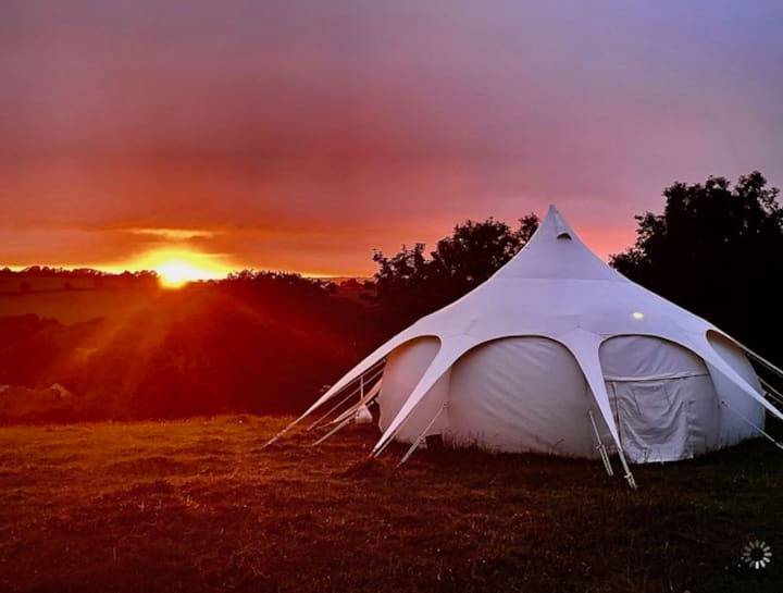 Starlit Glamping At Croydon Hall Country Estate - Minehead