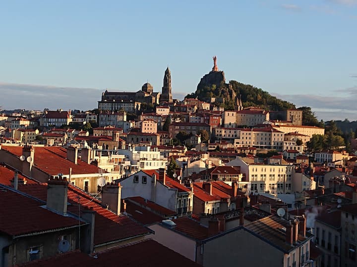 Bel F 3 Le Puy Centre Et Calme +Garage - Le Puy-en-Velay