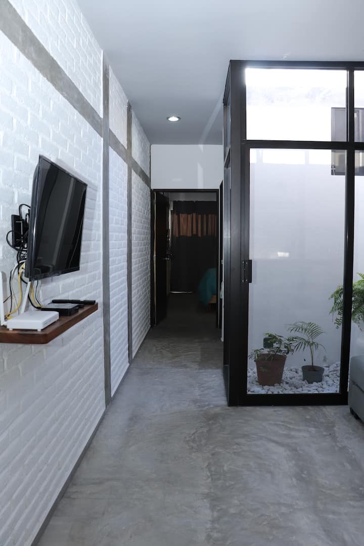 ¡Loft Enteró, Céntrico Y Hermoso En Mazatlán! - 馬薩特蘭