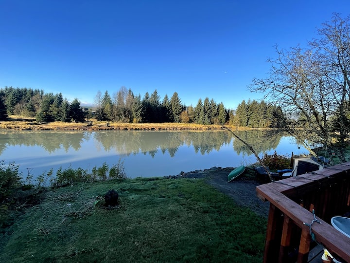 River Retreat By The Airport/shopping - Juneau, AK