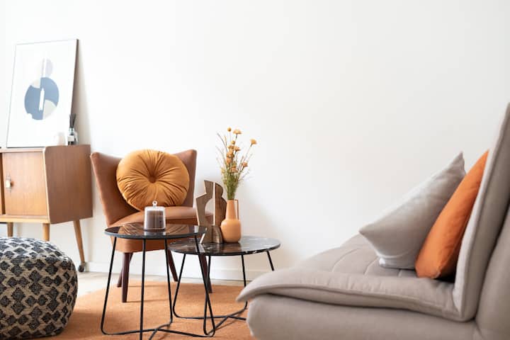 Moderne Et Cozy Appart  Prox. Midi Station - Ixelles