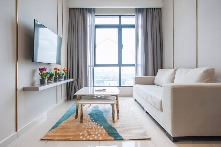 Promo Hill10 Luxury Apt 2 Bd Icity Free Parking - Klang