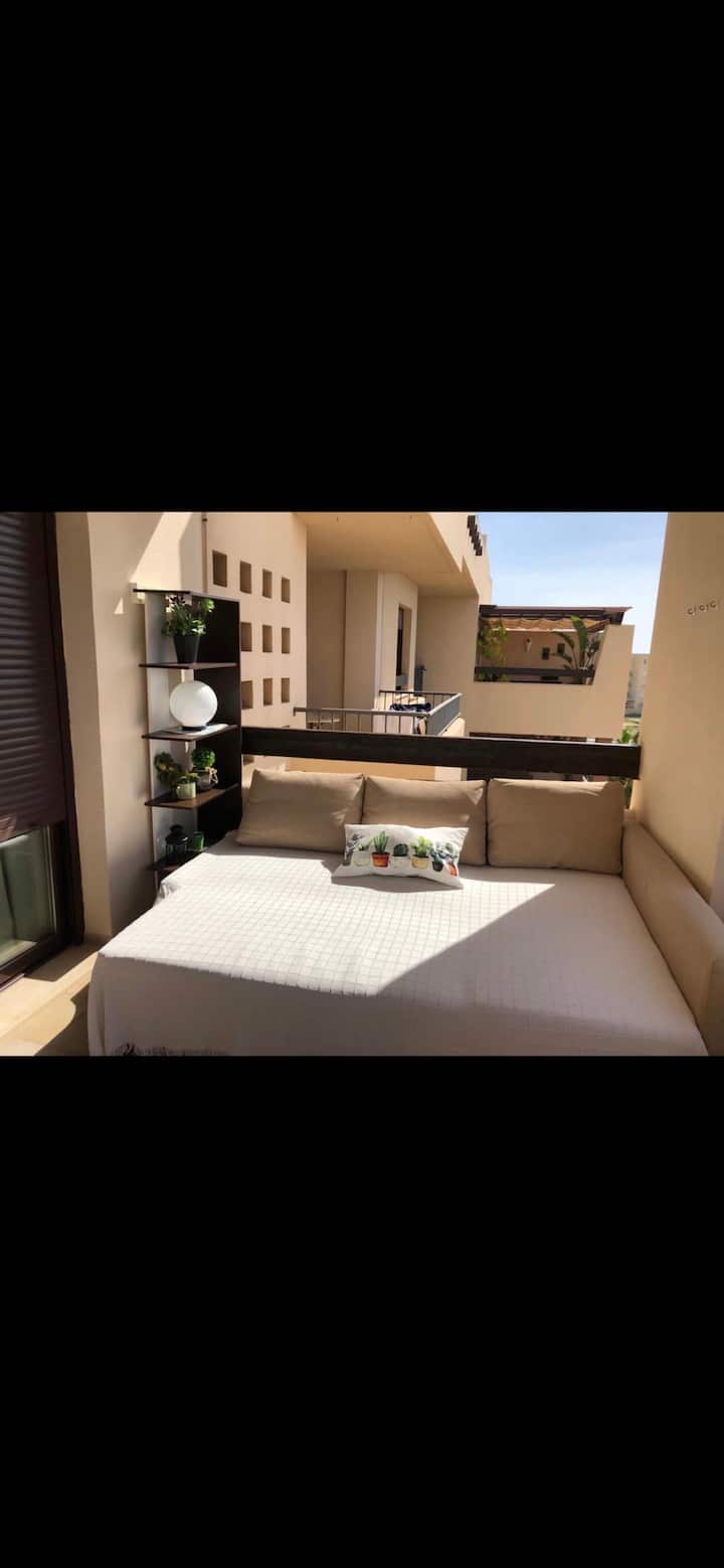Exclusivo Apartamento Con Piscina, A 500m Playa - Aguadulce