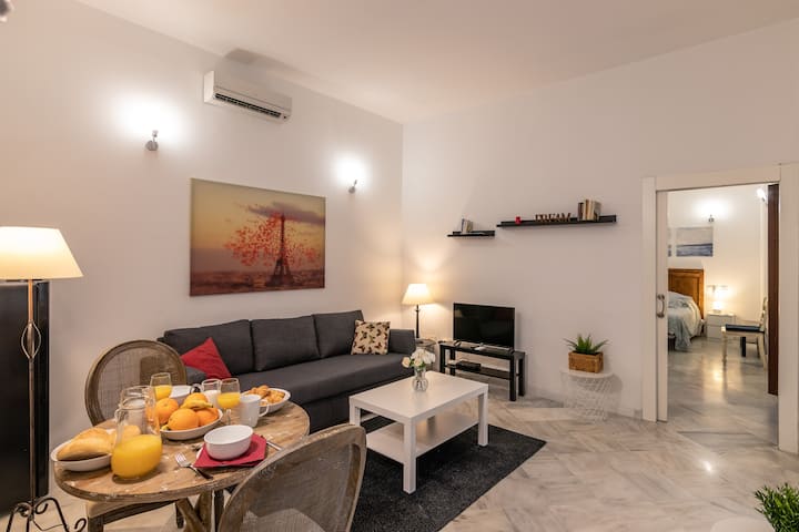 Elegante & Centrico Apartamento A/c Sevilla - Sevilla