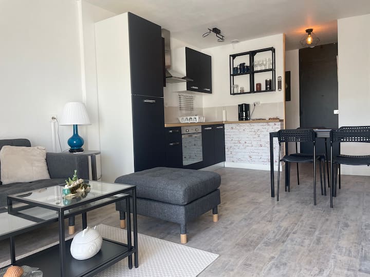 Appartement Sur 3 Niveaux Proche Mer - Classé 3* - Île-Tudy