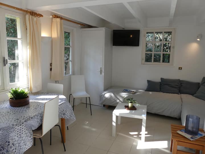 Studio 11 Bois Kador-site Exceptionnel-piscine - Crozon