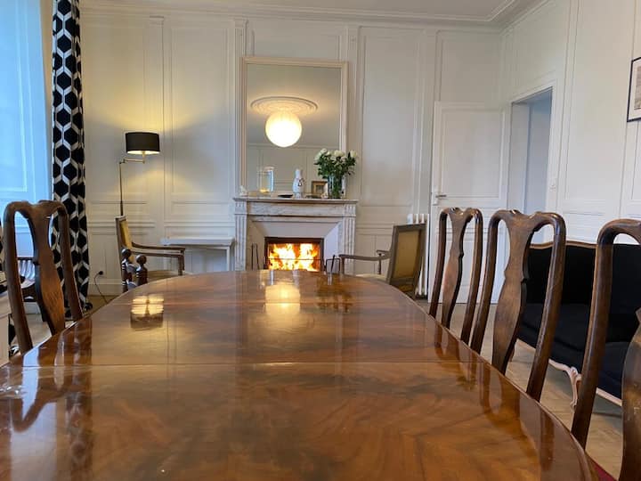Manoir Haut De Gamme Idéal Rassemblement Familial - Saint-Malo