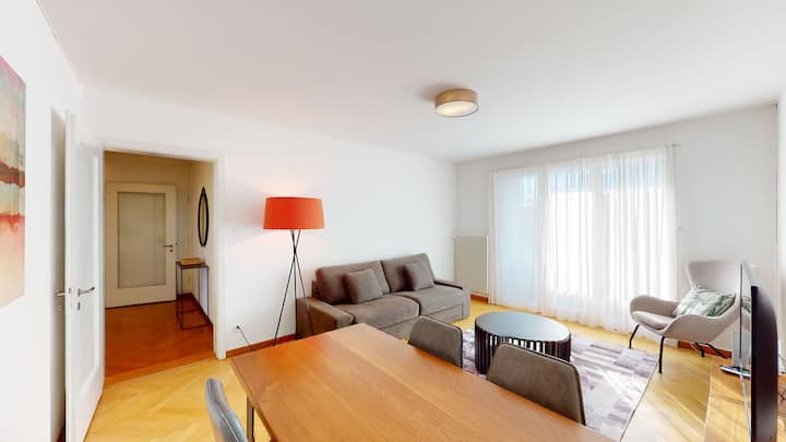 Sunny And Quiet 1br Flat City Center (Parkview 5) - Zurique
